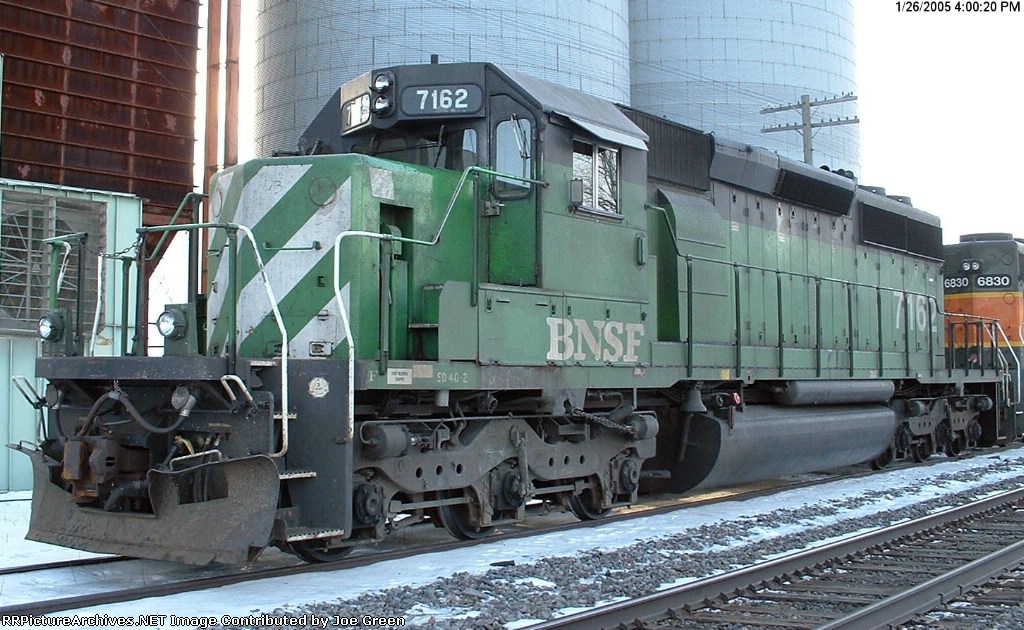 BNSF 7162